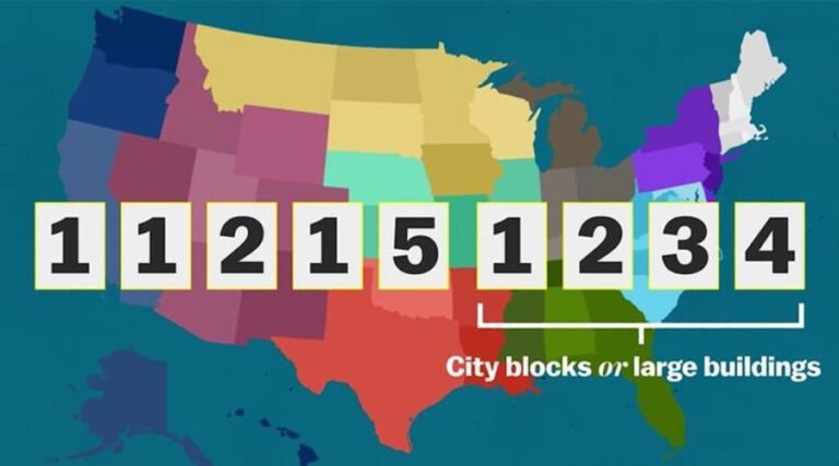 Bảng tổng hợp mã Zip code các bang ở Mỹ chi tiết nhất 2025